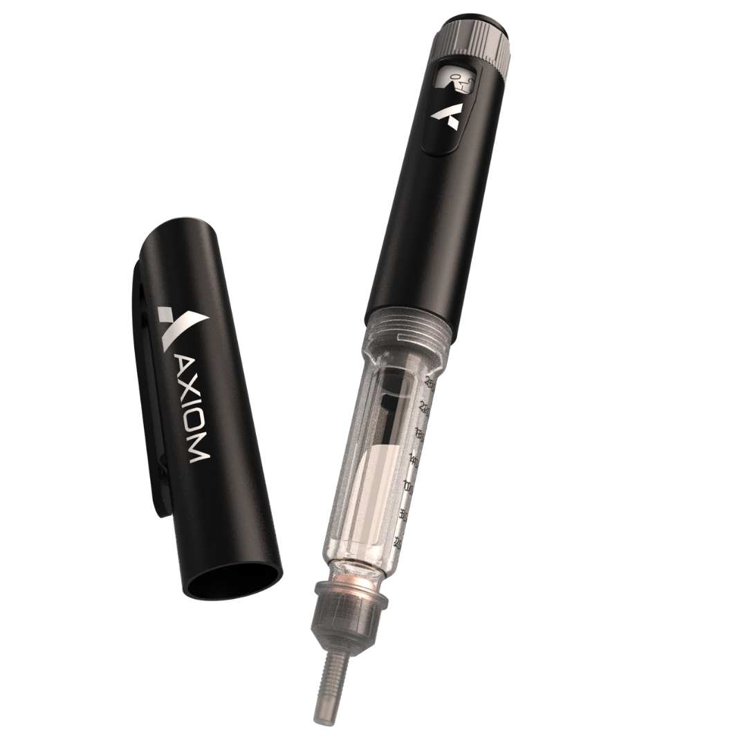 AXIOM Reusable Peptide Pen - 510K FDA Cleared Peptide
